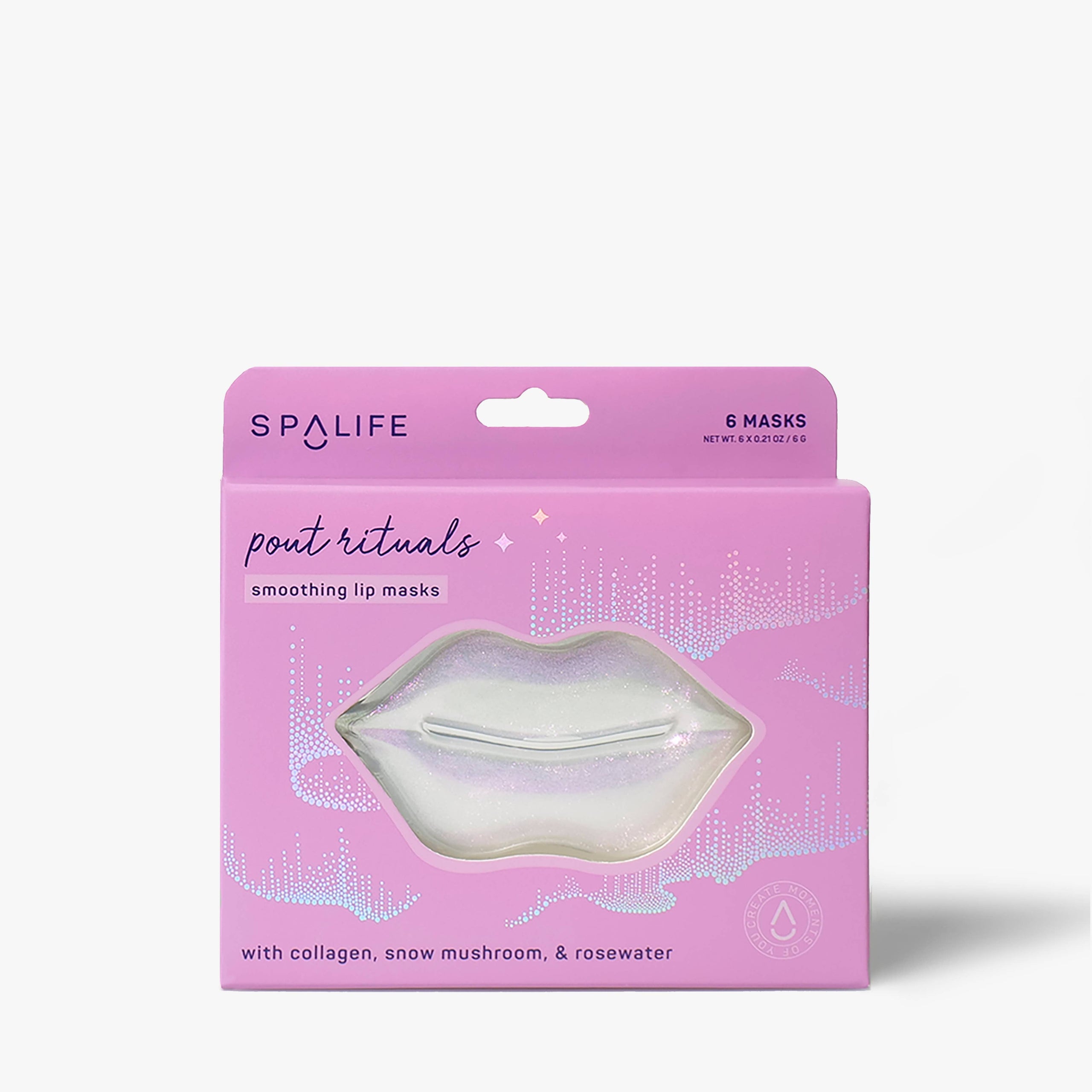 My Spa Life - Pout Rituals Smoothing Lip Masks - 6 PAIRS | Anchored ...